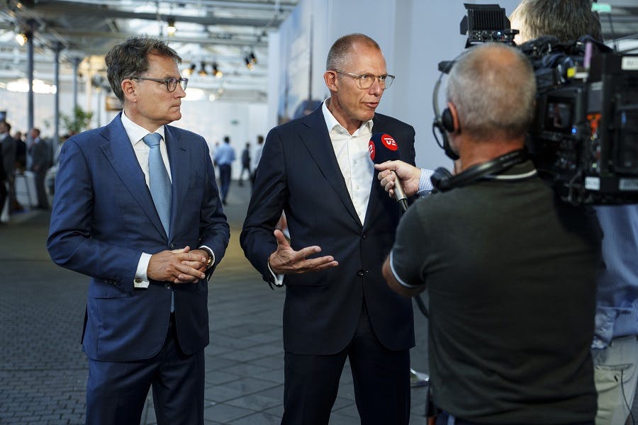 Dansk Erhvervs Årsdag: Se de fantastiske billeder her