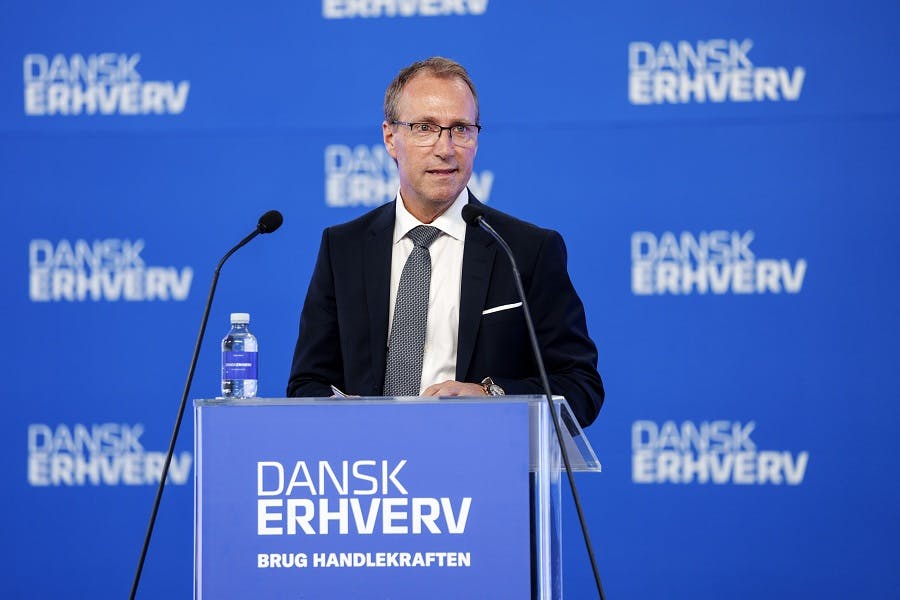 Dansk Erhvervs Årsdag: Se de fantastiske billeder her