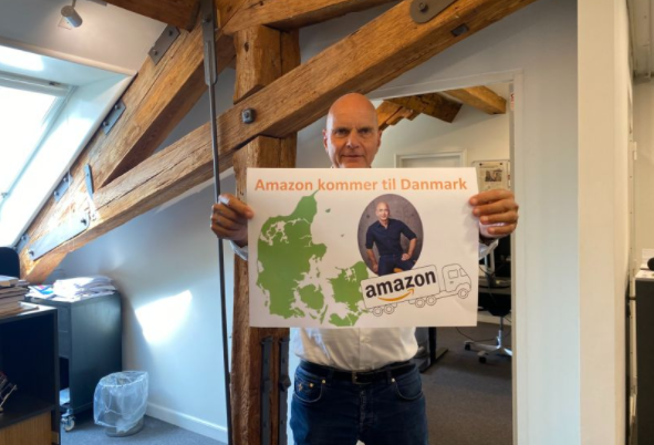 Amazon kommer til Danmark..