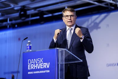 Dansk Erhvervs Årsdag: Se de fantastiske billeder her