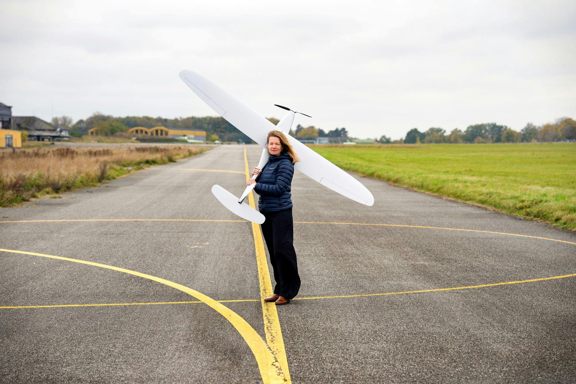 Nordic Wing arbejdede målrettet i 4 år. Nu leverer de droner til det ...