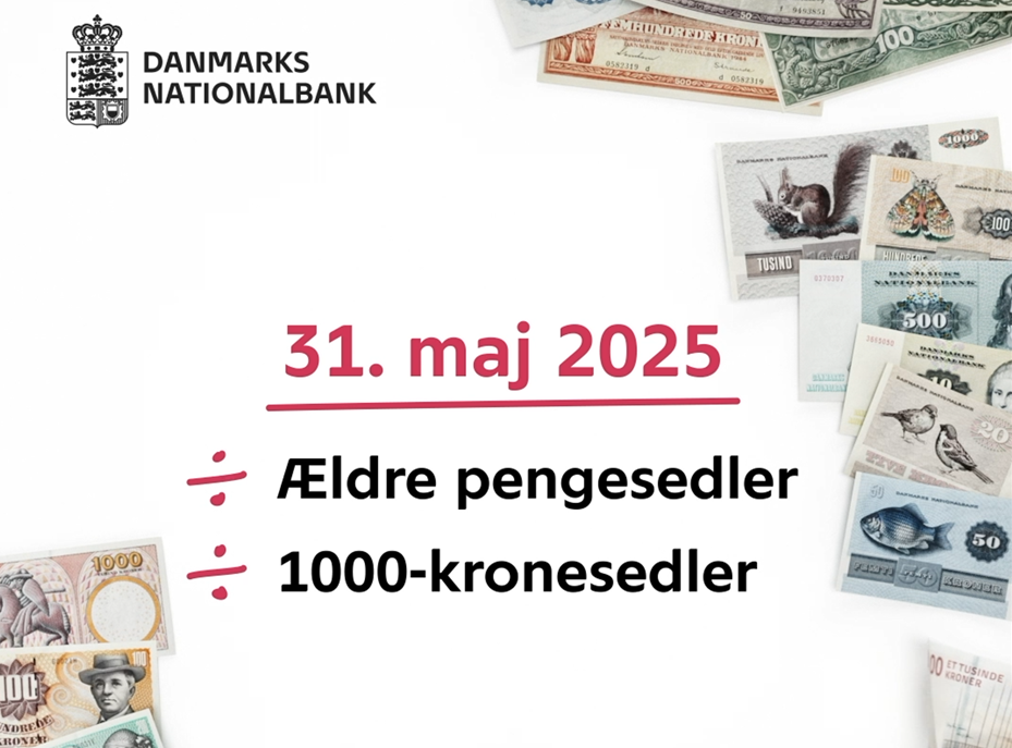 1.000 kronesedlen udgår i 2025: Det skal du være opmærksom på