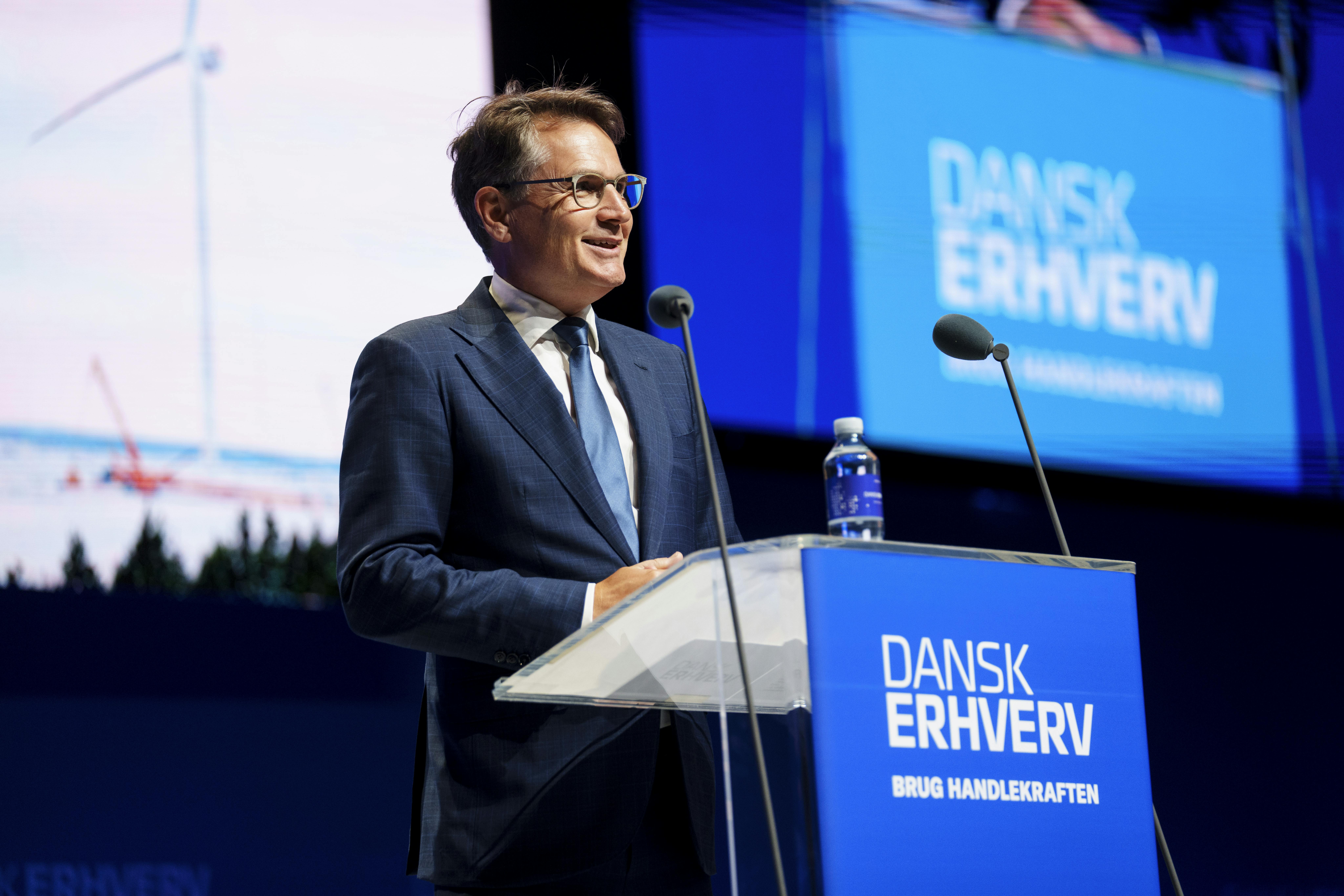 Dansk Erhvervs Årsdag: Se de fantastiske billeder her