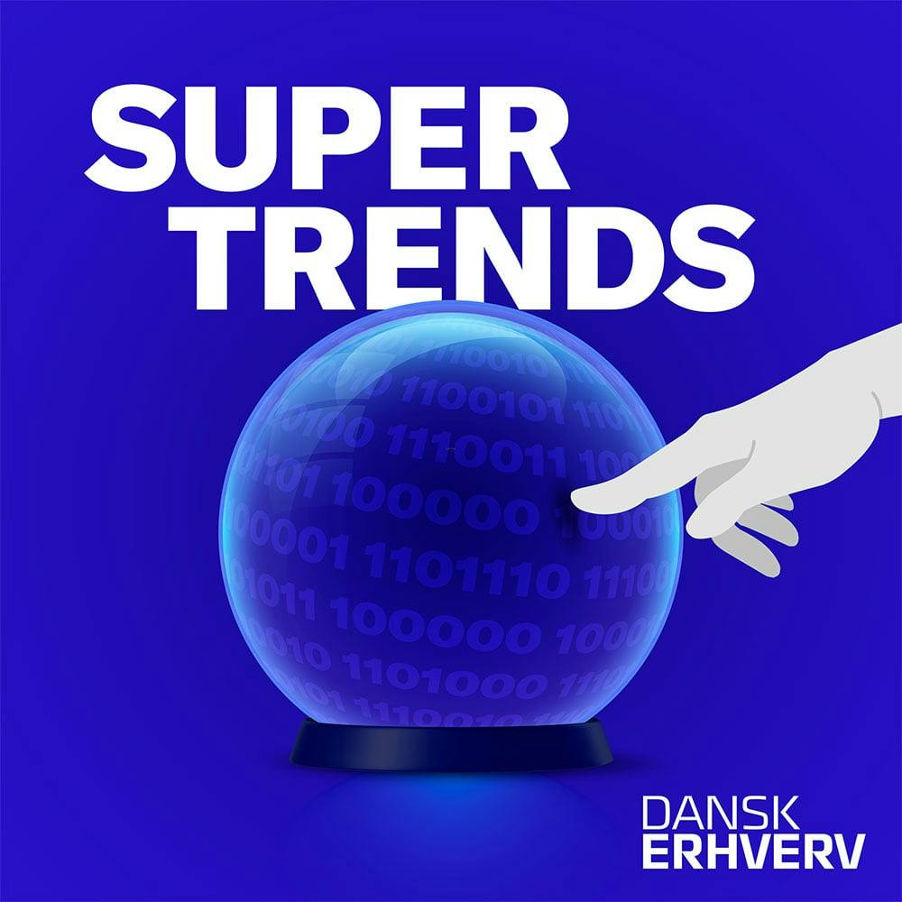 Lyt til nye afsnit Supertrends: Er du klar til en AI-shitstorm?
