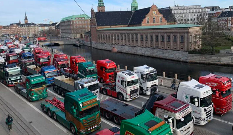 Flere godsvognmænd har varslet aktion den 15. maj