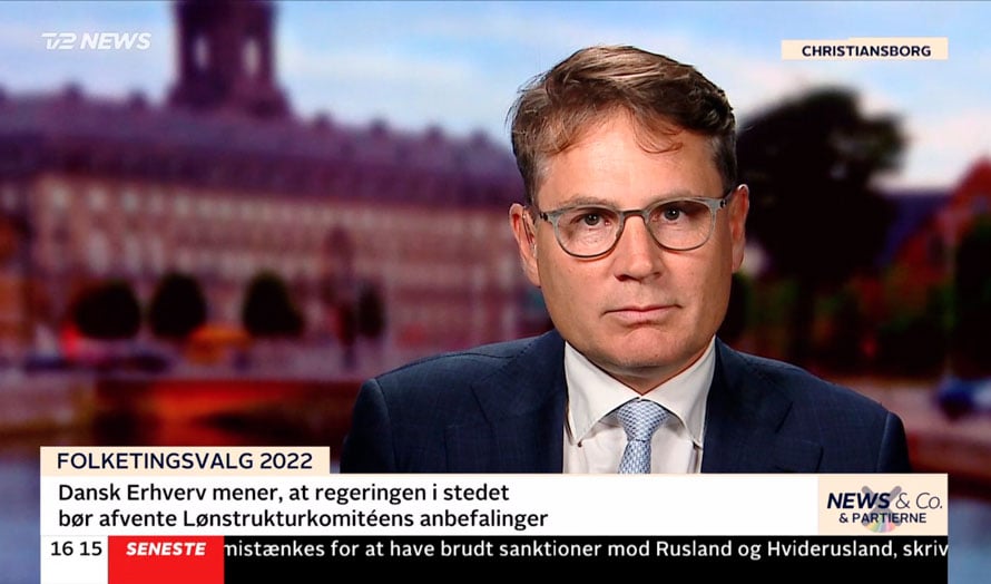 Dansk Erhverv: Regeringen spiller hasard med den danske model