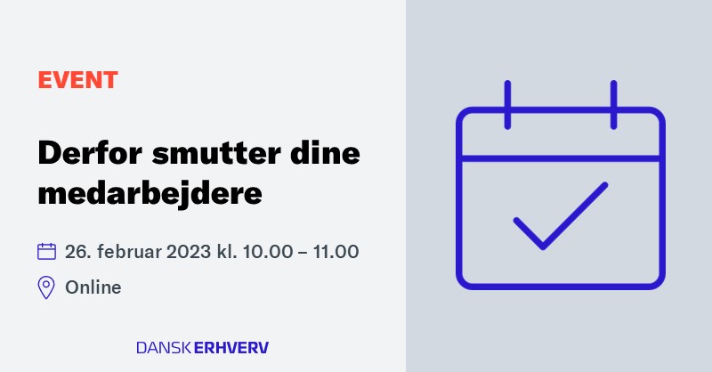 Derfor smutter dine medarbejdere