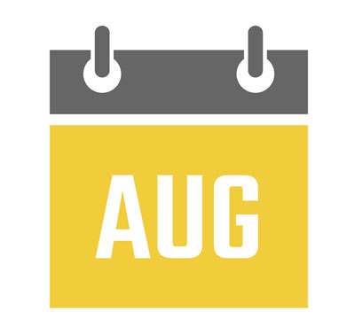 Det skal du huske i august: